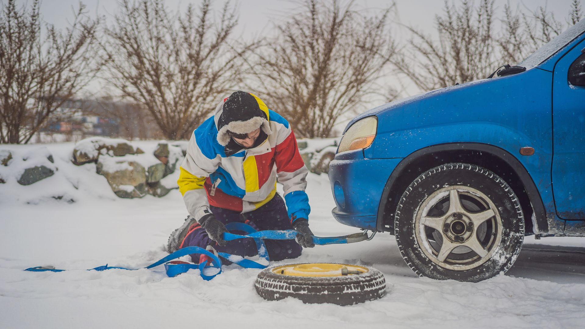 Winch Out Service - Tow Metro Denver